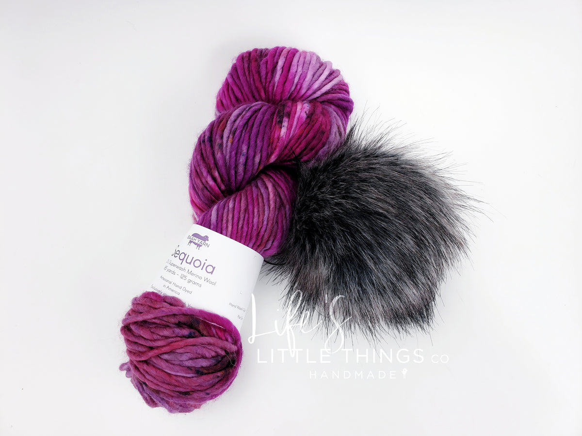 Charged Up Cherry + Wolverine Pom - Sequoia Bundle – Life's Little Things CO