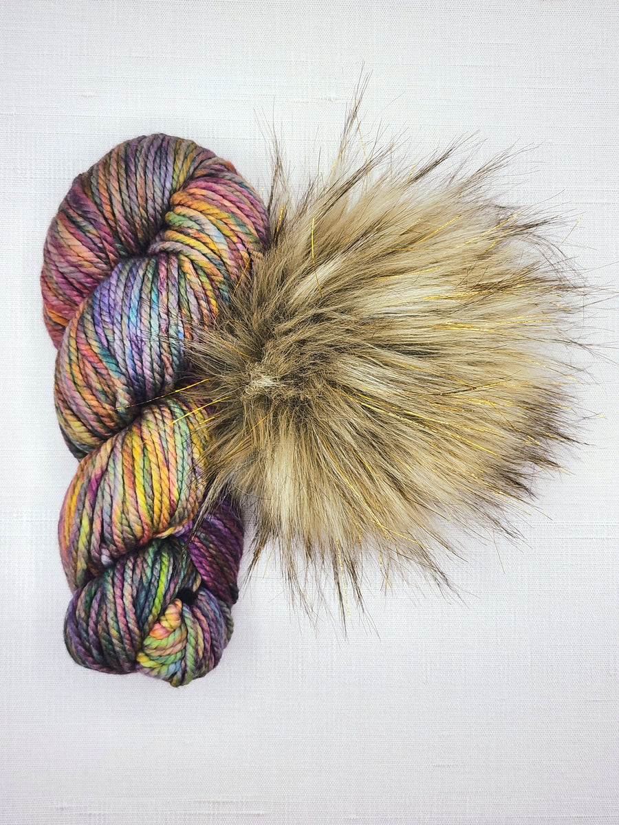 Diana + Desert Wind/Gold Sparkle Pom - Chunky Bundle – Life's Little ...